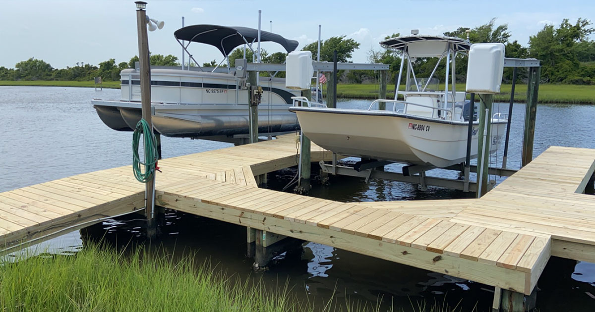 The Best Dock Building In Fuquay-Varina, NC